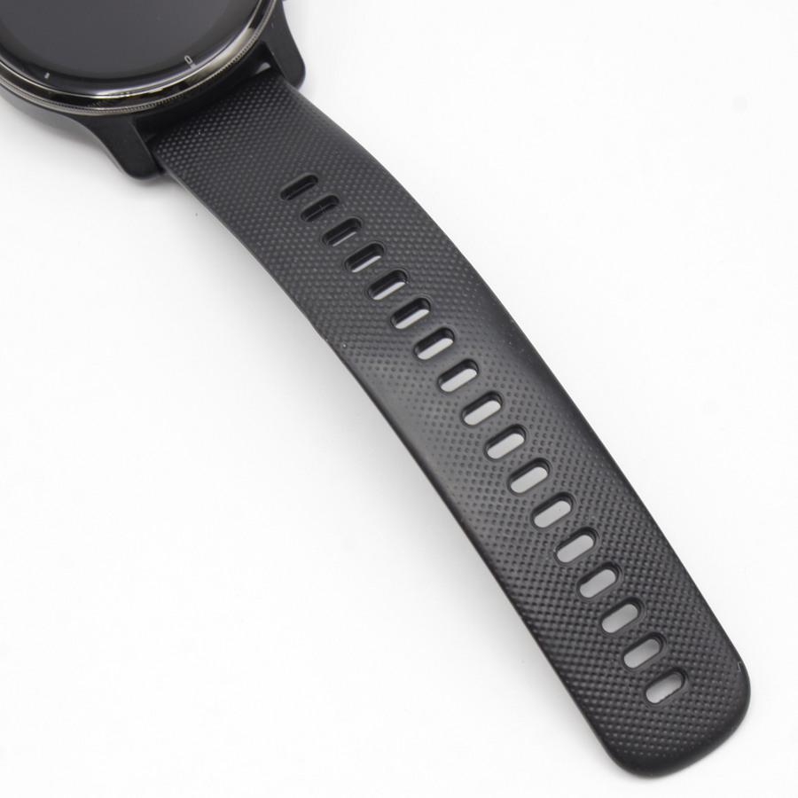 ボーナスストア+5％【美品】GARMIN vivo Venu 2 Plus Black/Slate 010-02496-41 スマートウォッチ ...