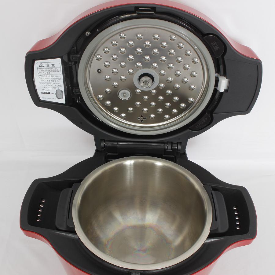 【ボーナスストア+5％】シャープ ヘルシオ ホットクック KN-HT16E-R 無水調理鍋 レッド系 1.6L 圧力鍋 SHARP 本体 : リファン Yahoo!ショップ - 通販 ...