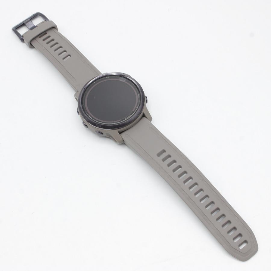 ボーナスストア+5％【美品】GARMIN fenix 6S Pro Dual Power WOA Amethyst/Shale 010 ...