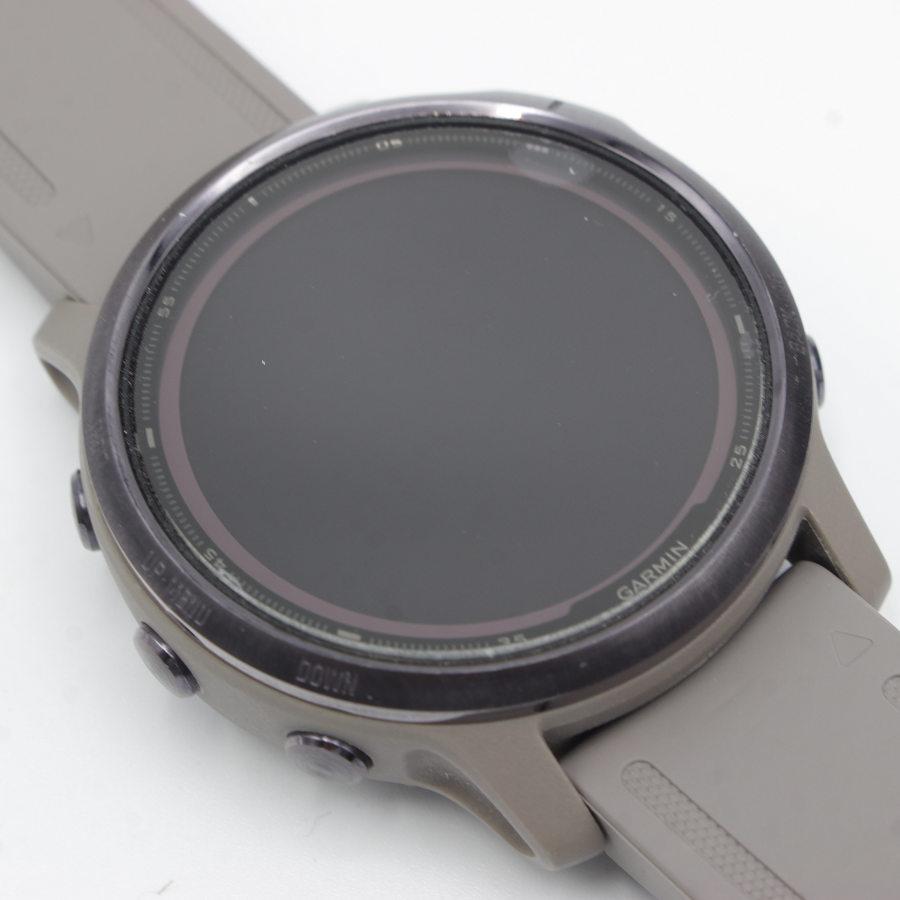 ボーナスストア+5％【美品】GARMIN fenix 6S Pro Dual Power WOA Amethyst/Shale 010 ...
