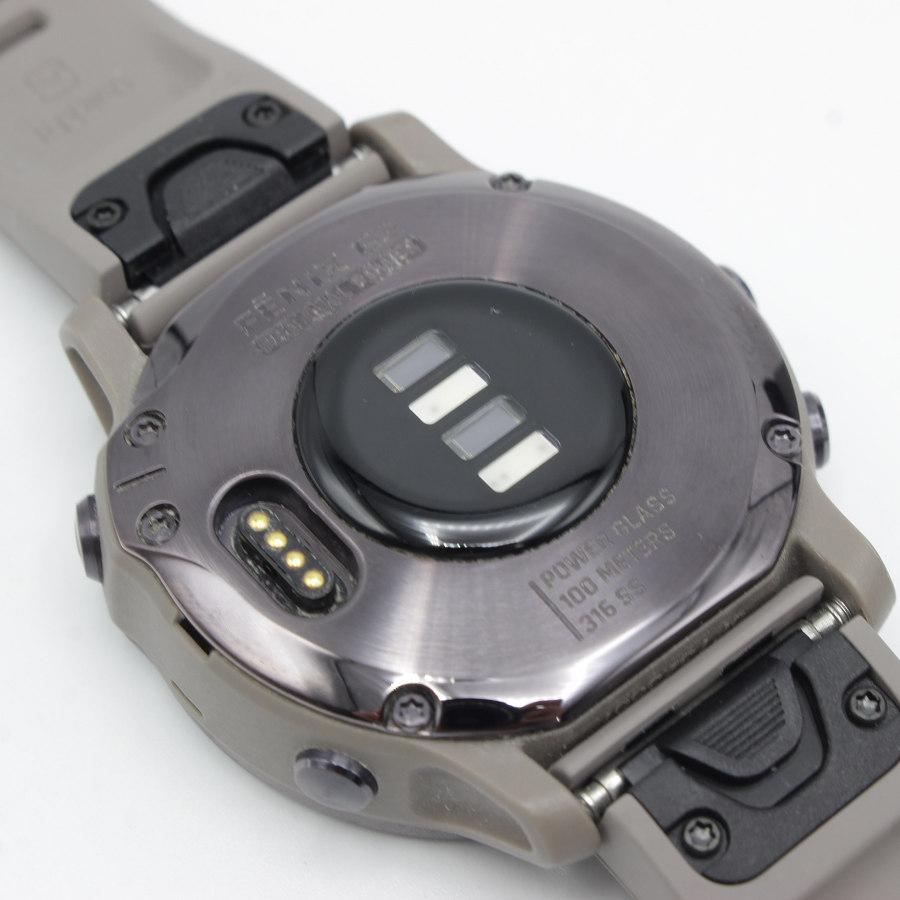 ボーナスストア+5％【美品】GARMIN fenix 6S Pro Dual Power WOA Amethyst/Shale 010 ...