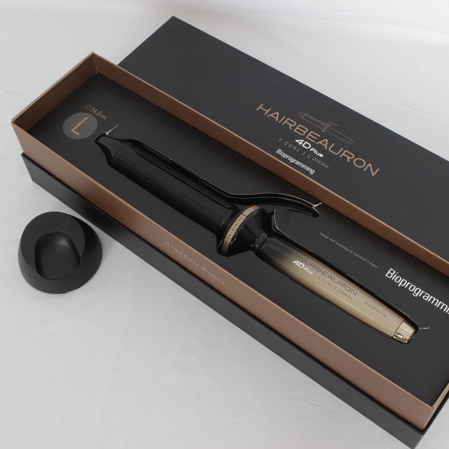 【ボーナスストア+5％】ヘアビューロン 4D Plus カール L-type 34.0mm HBRCL4D-GL-JP バイオプログラミング ヘアアイロン コテ 本体 : リファン Yahoo ...