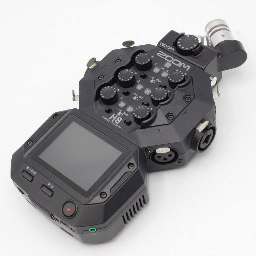 【ボーナスストア+5％】ZOOM H8 Handy Recorder ポッドキャスト対応レコーダー ズーム ハンディレコーダー 本体 : リファン Yahoo!ショップ - 通販 ...