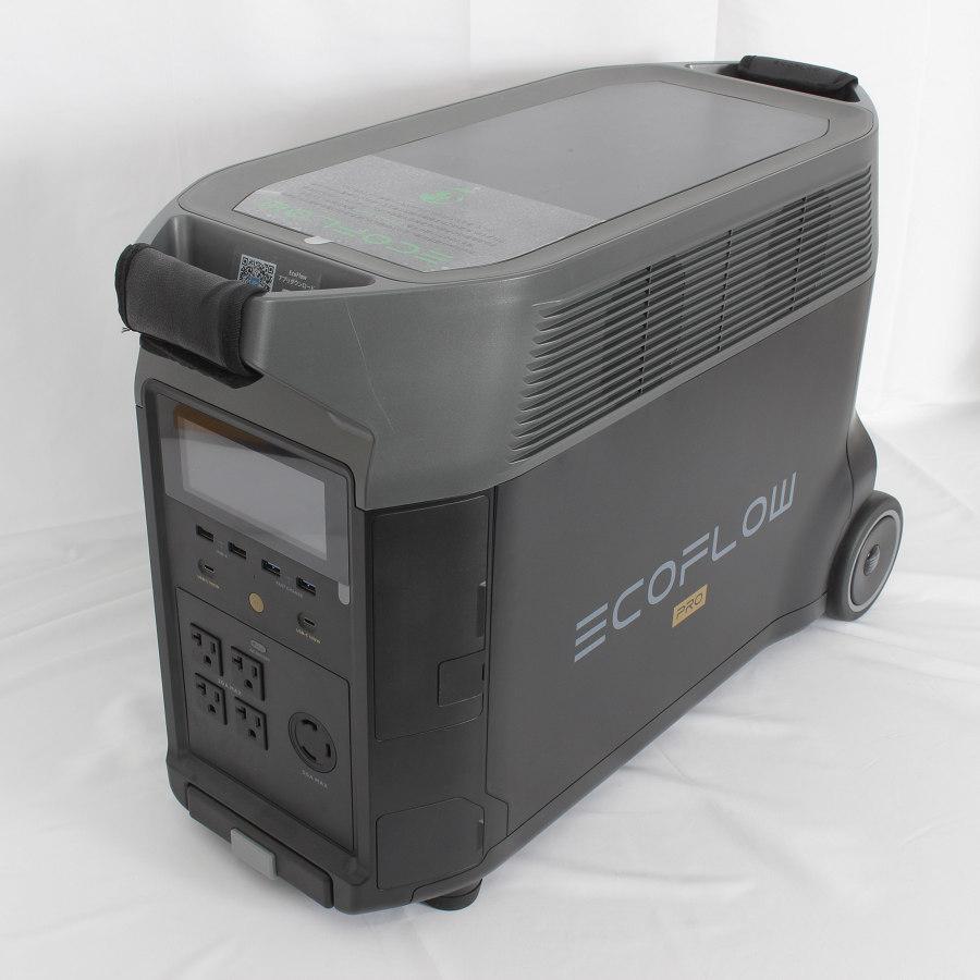 【ボーナスストア+5％】EcoFlow DELTA Pro DELTAPRO-JP EFD500 ポータブル電源 3,600Wh ...
