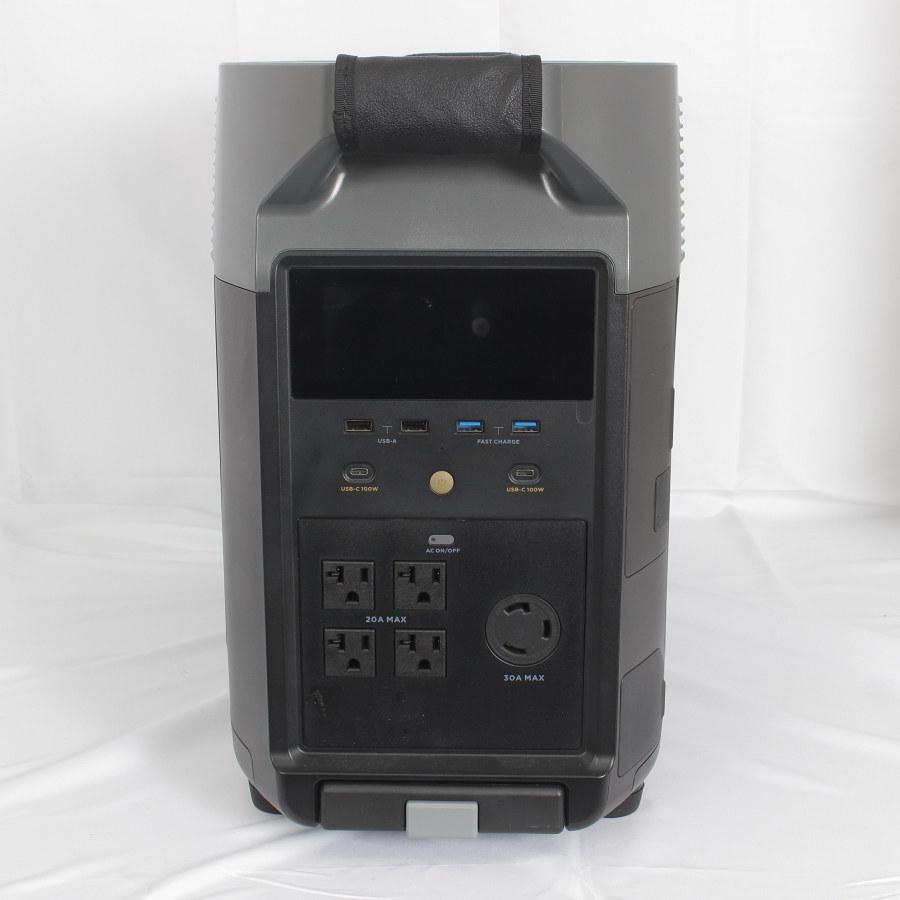 【ボーナスストア+5％】EcoFlow DELTA Pro DELTAPRO-JP EFD500 ポータブル電源 3,600Wh ...