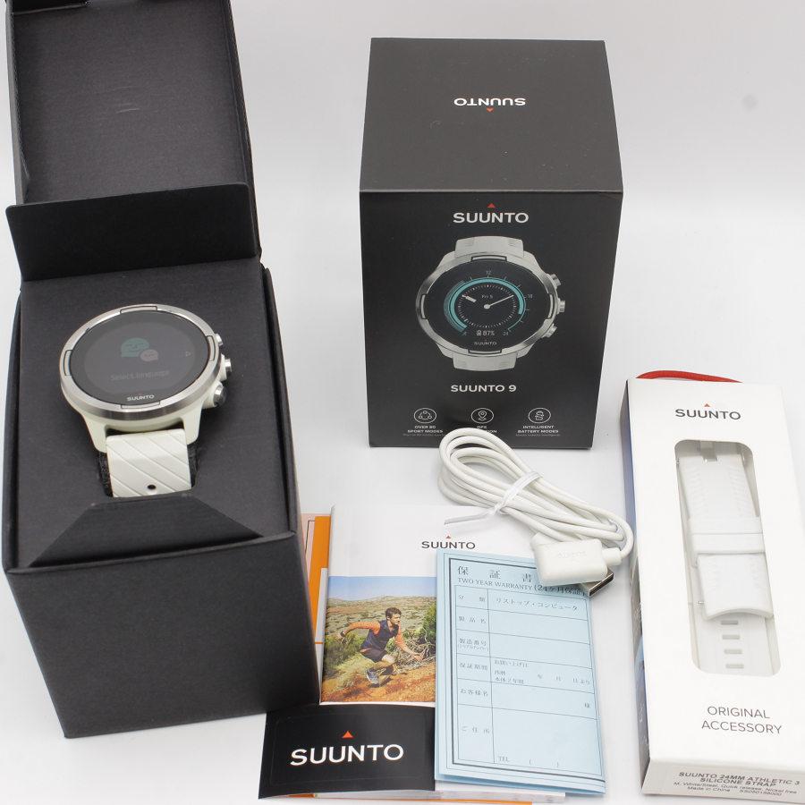 【ボーナスストア+5％】SUUNTO 9 BARO SS050021000 ホワイト 予備バンド付き スマートウォッチ スント バロ 本体 : リファン Yahoo!ショップ - 通販 ...
