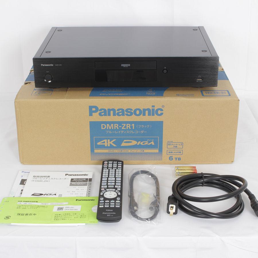 【ボーナスストア+5％】パナソニック プレミアム4Kディーガ DMR-ZR1 2023年製 4Kチューナー内蔵 6TB 4K放送3番組同時録画 Ultra Panasonic 本体 : リ ...