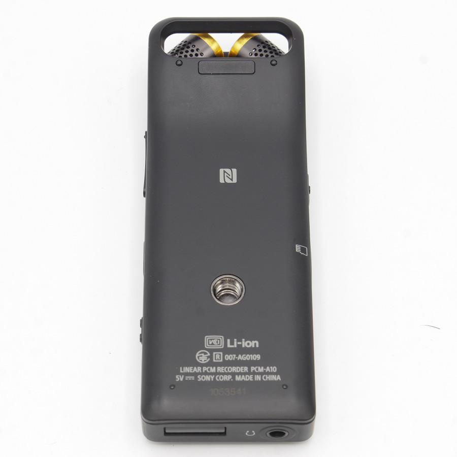 ボーナスストア+5％【美品】SONY PCM-A10 リニアPCM ICレコーダー 16GB ハイレゾ録音再生 ソニー 本体 : リファン ...