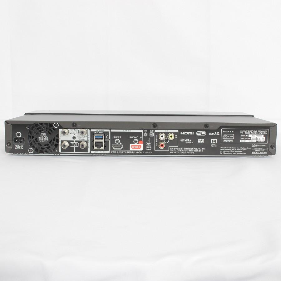【ボーナスストア+5％】SONY BDZ-FT2000 ブルーレイレコーダー 2TB 長時間録画 3番組録画 UHD再生対応 ソニー 本体 ...