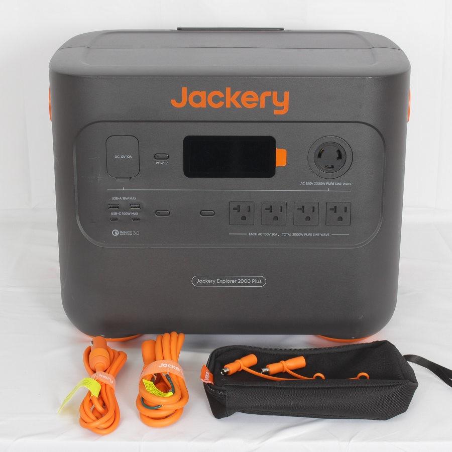 【ボーナスストア+5％】Jackery 2000 plus JE-2000C 2042.8Wh 蓄電池 非常用電源 ポータブル電源 ジャクリ 本体 : リファン Yahoo!ショップ - 通販 ...