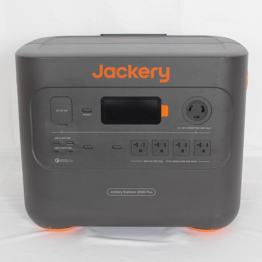 【ボーナスストア+5％】Jackery 2000 plus JE-2000C 2042.8Wh 蓄電池 非常用電源 ポータブル電源 ジャクリ 本体 : リファン Yahoo!ショップ - 通販 ...