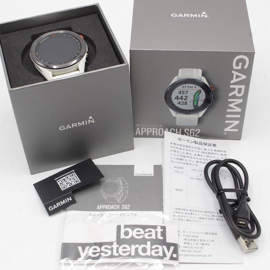 【ボーナスストア+5％】GARMIN Approach S62 White 010-02200-21 スマートウォッチ アプローチ ゴルフ ガーミン 本体 : リファン Yahoo!ショップ ...
