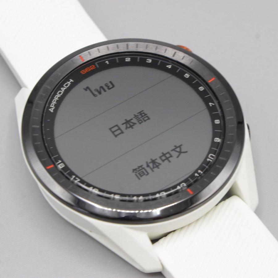 【ボーナスストア+5％】GARMIN Approach S62 White 010-02200-21 スマートウォッチ アプローチ ゴルフ ガーミン 本体 : リファン Yahoo!ショップ ...