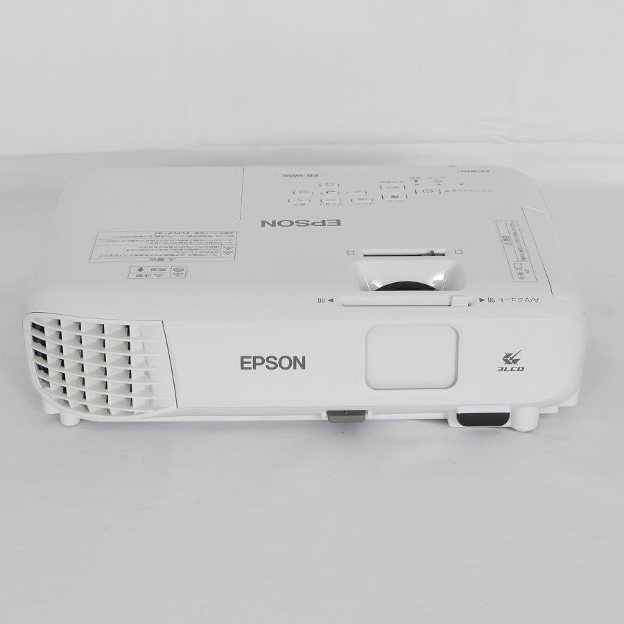 ボーナスストア+5％【美品】エプソン EB-W06 ビジネスプロジェクター 3,700lm/WXGA スタンダードモデル EPSON 本体 : リファン Yahoo!ショップ - 通販 ...