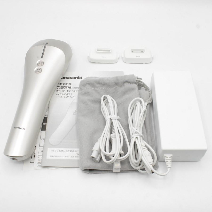 【ボーナスストア+5％】パナソニック 光エステ ES-CWP97-N ゴールド ボディ&フェイス用 光美容器 脱毛器 ES-WP97家電量販店モデル Panasonic 本体 : リファン ...