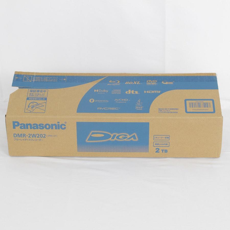 ボーナスストア+5％【新品】パナソニック ディーガ DMR-2W202 ブルーレイレコーダー 2TB ダブルチューナー DIGA Panasonic 本体 :037196:リファン Yahoo ...