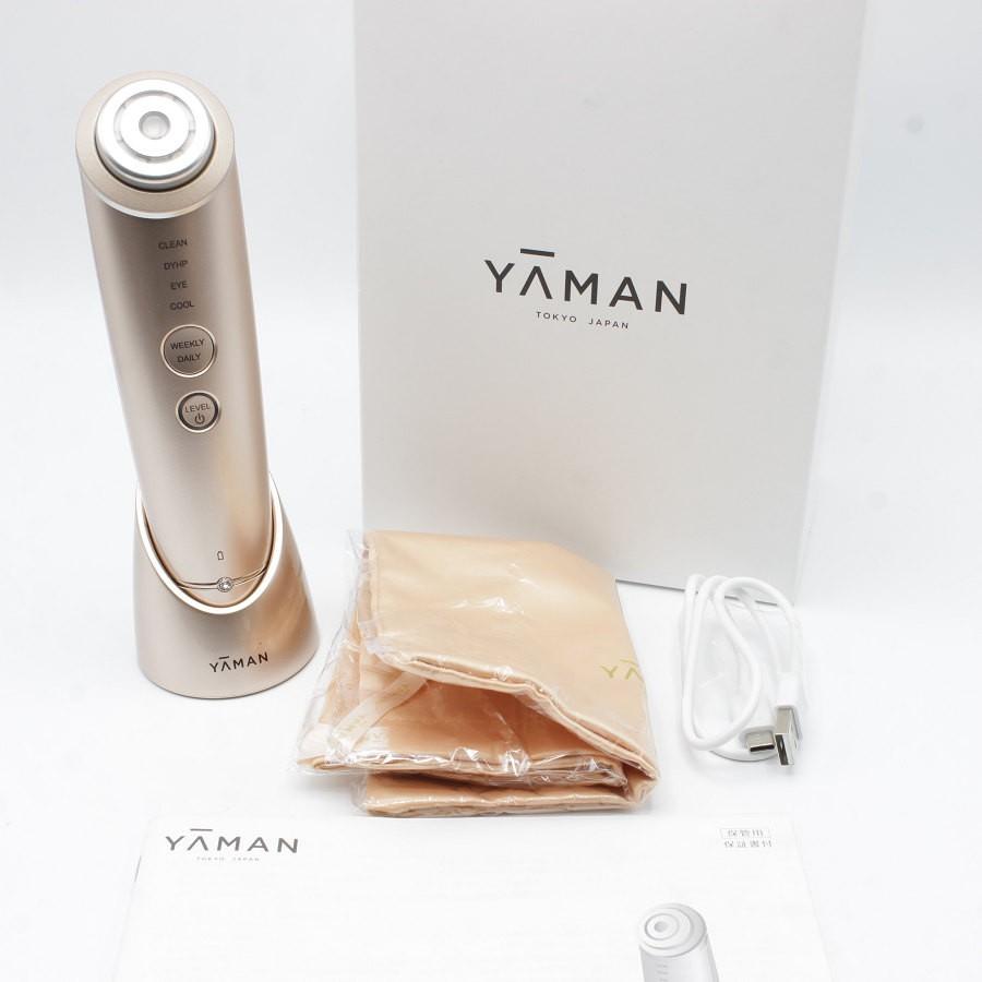 ボーナスストア+5％【美品】ヤーマン RF美顔器 フォトプラス シャイニー M18-YL シャンパンピンク 家庭用美容器 本体 : 037237 : リファン Yahoo!ショップ - 通販 ...