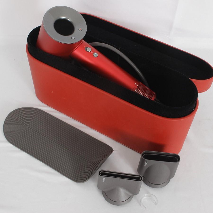 【ボーナスストア+5％】Dyson Supersonic Ionic HD03 ULF RRN レッド/ニッケル ヘアドライヤー スーパー ...