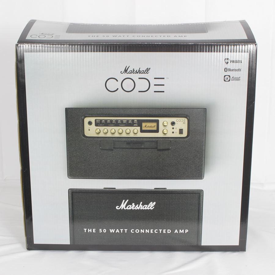ボーナスストア+5％【新品】Marshall CODE50 ギターアンプ マーシャル 本体 : リファン Yahoo!ショップ - 通販 - Yahoo!ショッピング