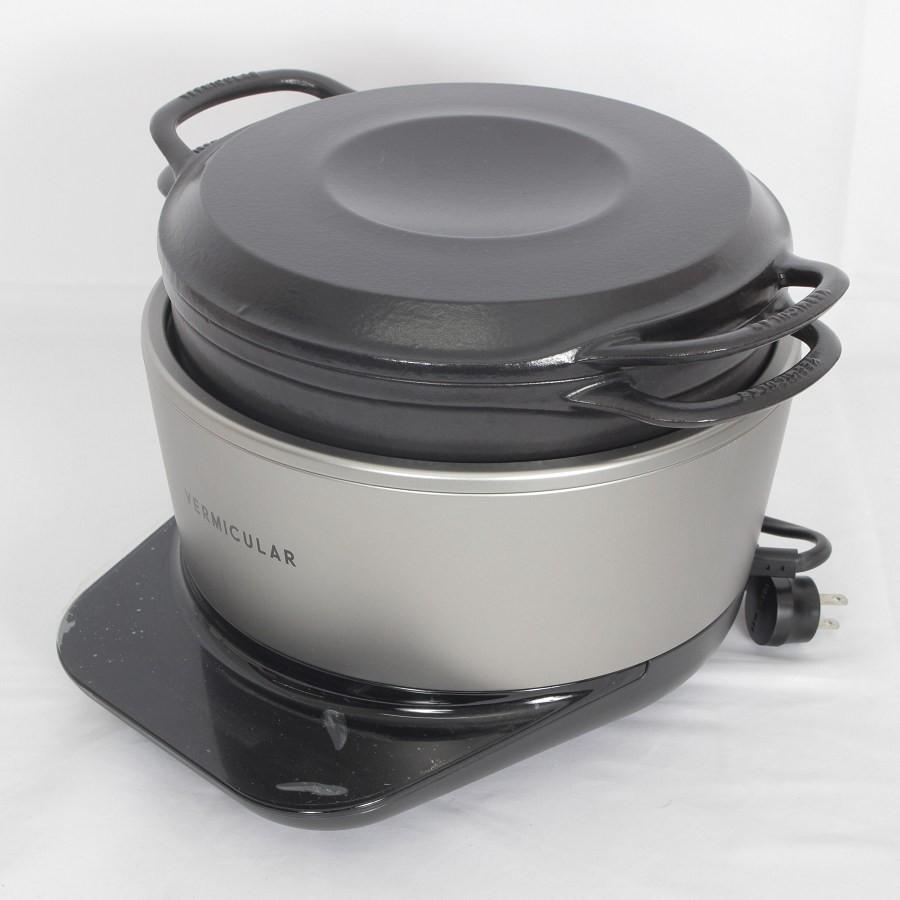 【ボーナスストア+5％】バーミキュラ ライスポット RP23A-SV ソリッドシルバー レシピブック付き 5合炊き 炊飯器 Vermicular 本体 : リファン Yahoo!ショップ ...