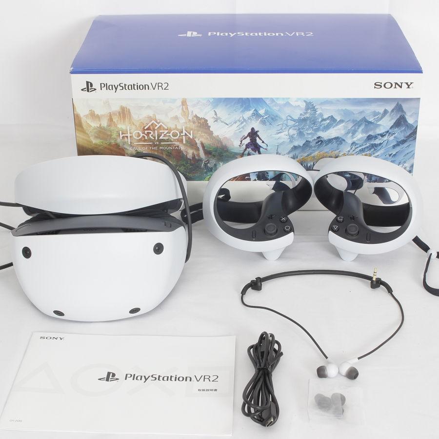 ボーナスストア+5％【美品】PlayStation VR2 CFIJ-17000 ソニー プレイステーション PS5 HMD SONY 本体 : リファン Yahoo!ショップ - 通販 ...