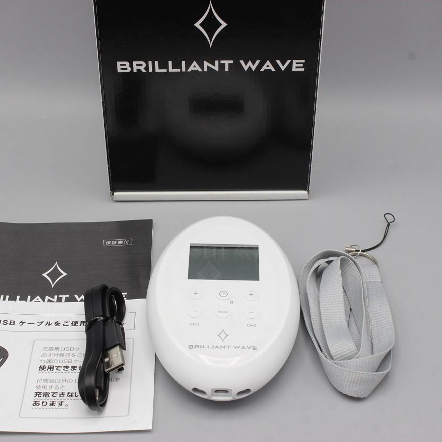 ボーナスストア+5％【美品】パルティール ブリリアントウェーブ EMS PDM波 BRILLIANT WAVE 本体 : リファン Yahoo!ショップ - 通販 - Yahoo!ショッピング