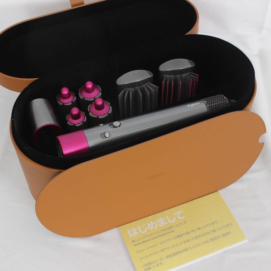 【ボーナスストア+5％】Dyson Airwrap Complete HS01 COMP FN ニッケル/フューシャ エアラップ ヘアスタイラー ダイソン 本体 : リファン Yahoo ...
