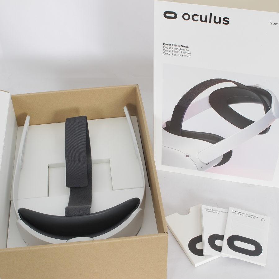 【ボーナスストア+5％】Oculus Quest 2 Eliteストラップ オキュラスクエスト VR メタ Meta 本体 : リファン Yahoo!ショップ - 通販 - Yahoo!ショッピング