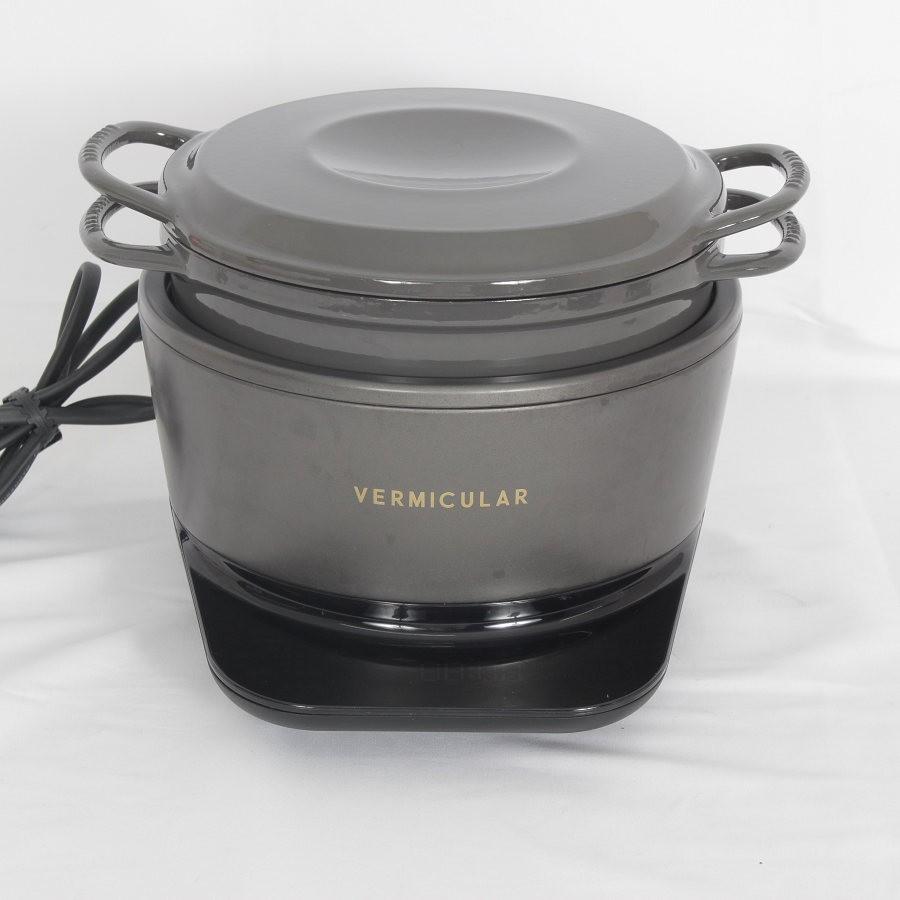【ボーナスストア+5％】バーミキュラ ライスポットミニ RP19A-GY トリュフグレー 炊飯器 Vermicular 本体 : リファン Yahoo!ショップ - 通販 - Yahoo!ショッピング