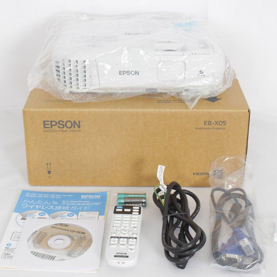 ボーナスストア+5％【未使用】エプソン EB-X05 ビジネスプロジェクター 3300lm/XGA EPSON 本体 : リファン Yahoo!ショップ - 通販 - Yahoo!ショッピング