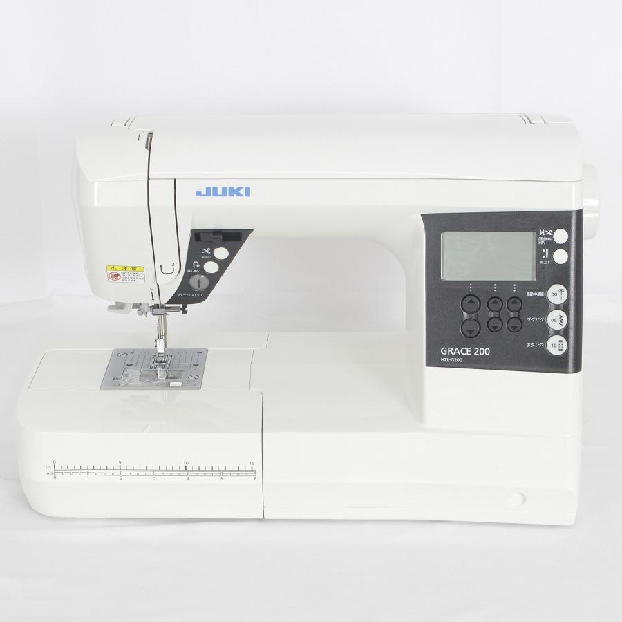 ボーナスストア+5％【美品】ジューキ GRACE 200 HZL-G200 コンピュータミシン JUKI 本体 : リファン Yahoo!ショップ - 通販 - Yahoo!ショッピング