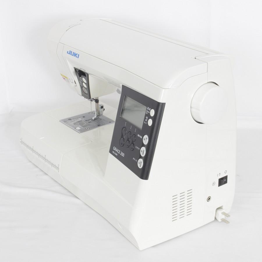 ボーナスストア+5％【美品】ジューキ GRACE 200 HZL-G200 コンピュータミシン JUKI 本体 : リファン Yahoo!ショップ - 通販 - Yahoo!ショッピング