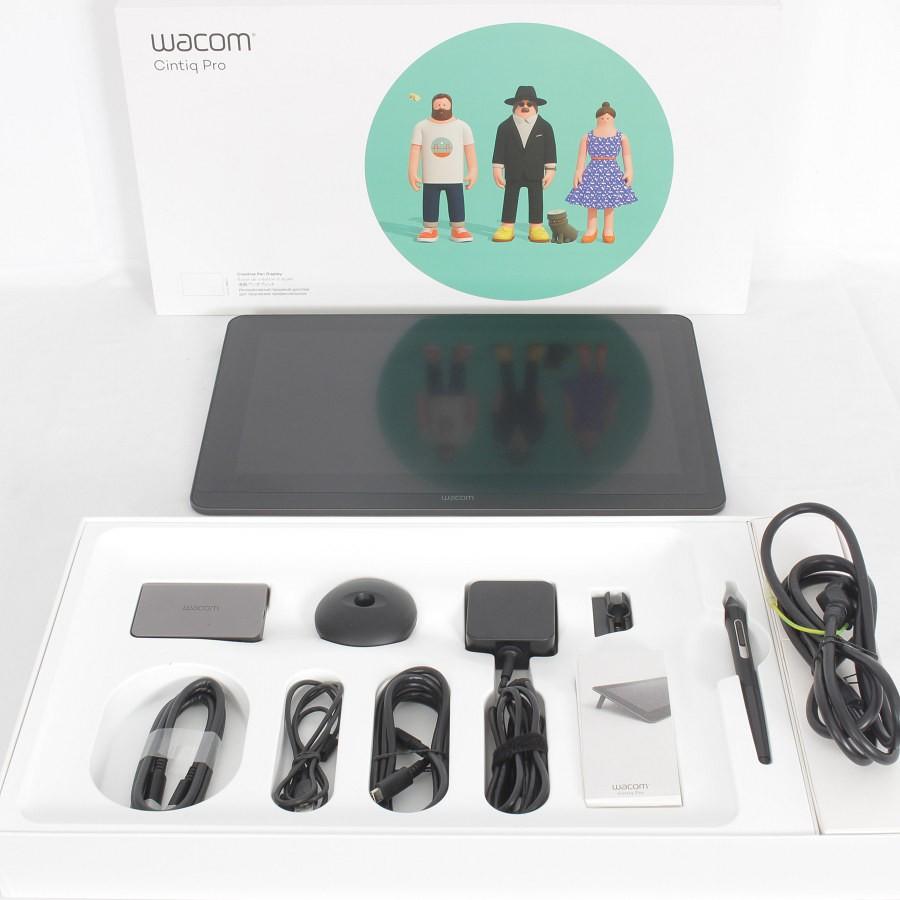【ボーナスストア+5％】WACOM Cintiq Pro 16 DTH-1620/AK0 液晶ペンタブレット 15.6型 シンティック プロ 液タブ ペンタブ ワコム 本体 : リファン ...