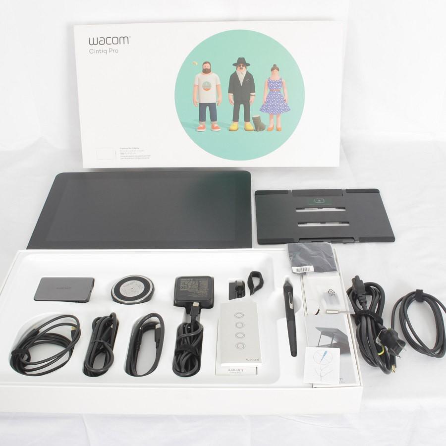 【ボーナスストア+5％】WACOM Cintiq Pro 16 DTH-1620/AK0 液晶ペンタブレット 15.6型 シンティック プロ 液タブ ペンタブ ワコム 本体 : リファン ...
