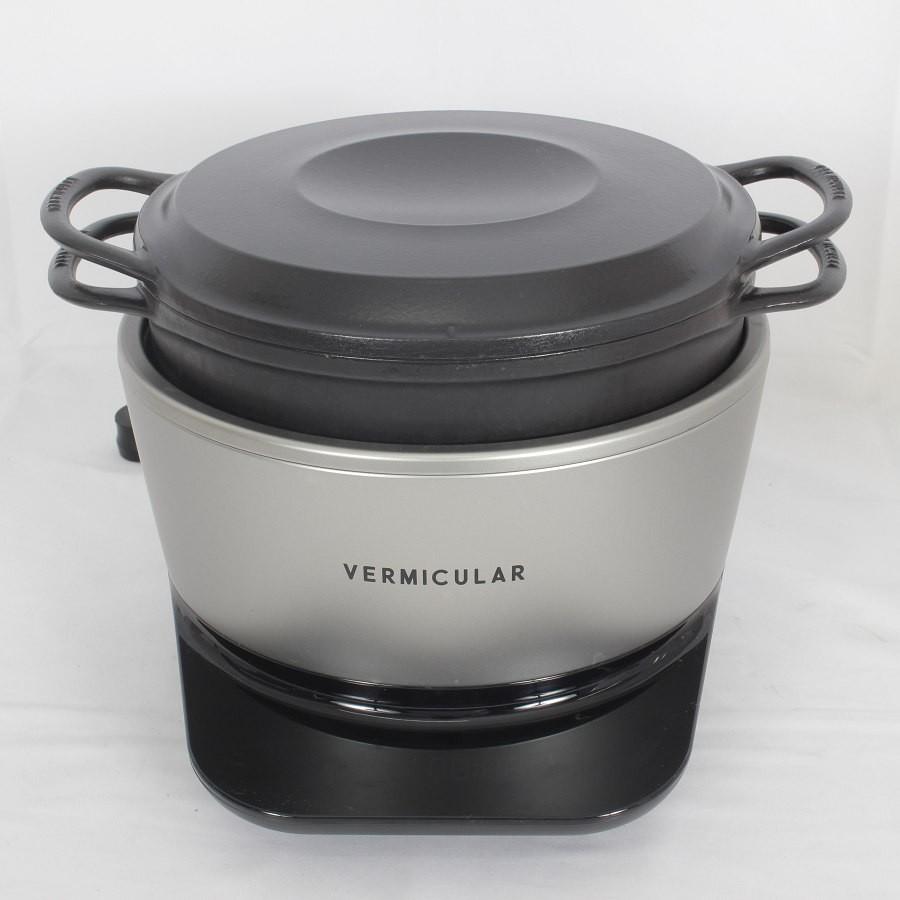 【ボーナスストア+5％】バーミキュラ ライスポット RP23A-SV ソリッドシルバー レシピブック付き 5合炊き 炊飯器 Vermicular 本体 : リファン Yahoo!ショップ ...