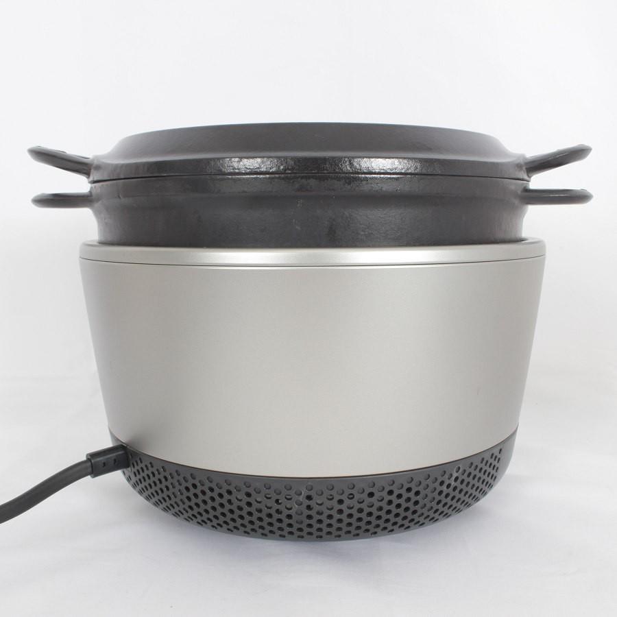 【ボーナスストア+5％】バーミキュラ ライスポット RP23A-SV ソリッドシルバー レシピブック付き 5合炊き 炊飯器 Vermicular 本体 : リファン Yahoo!ショップ ...