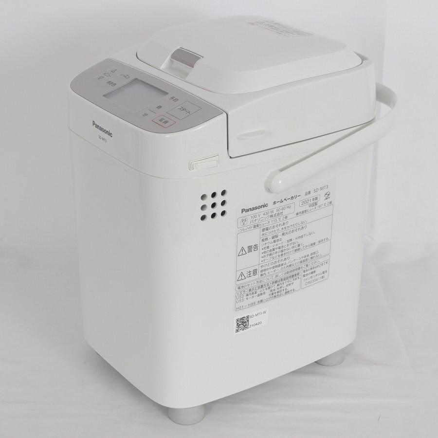 【ボーナスストア+5％】パナソニック SD-MT3-W ホームベーカリー 1斤タイプ ホワイト Panasonic 本体 :038783:リファン Yahoo!ショップ - 通販 ...