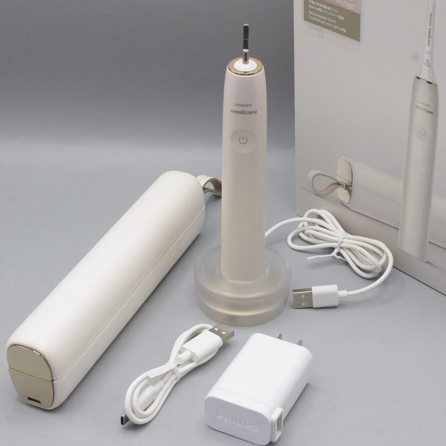 ボーナスストア+5％【美品】フィリップス ソニッケアー 9900 プレステージ HX9992/21 シャンパン 電動歯ブラシ PHILIPS Sonicare 本体 : リファン Yahoo ...