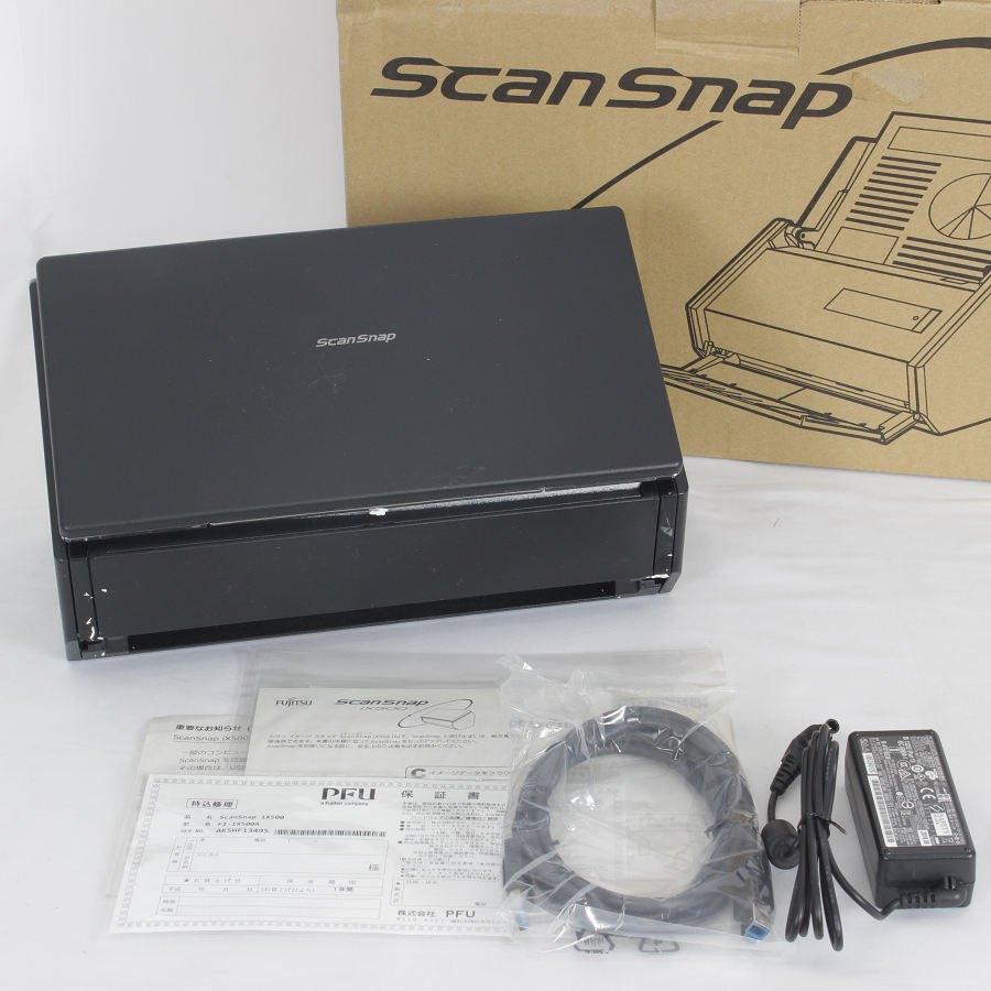 ボーナスストア+5％【未使用】富士通 ScanSnap iX500 FI-IX500A ドキュメント スキャナー スキャンスナップ 本体 : リファン Yahoo!ショップ - 通販 ...