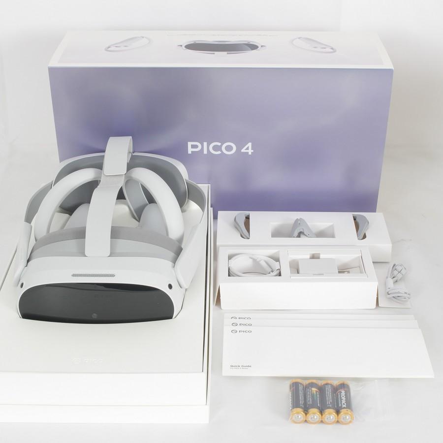 ボーナスストア+5％【美品】Pico4 128GB A8110A8120 オールインワンVRヘッドセット ピコ 本体 : 038949 : リファン Yahoo!ショップ - 通販 ...