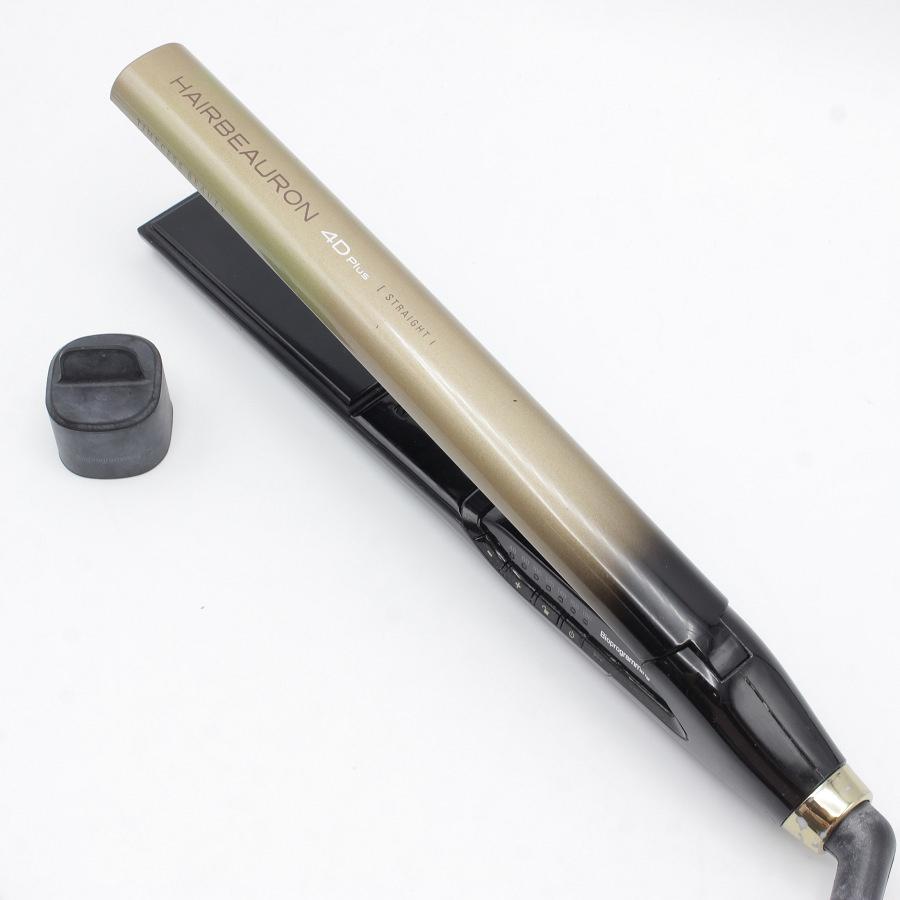 【ボーナスストア+5％】ヘアビューロン 4D Plus ストレート HBRST4D-G-JP バイオプログラミング ヘアアイロン リュミエリーナ コテ 本体 : リファン Yahoo!ショップ ...