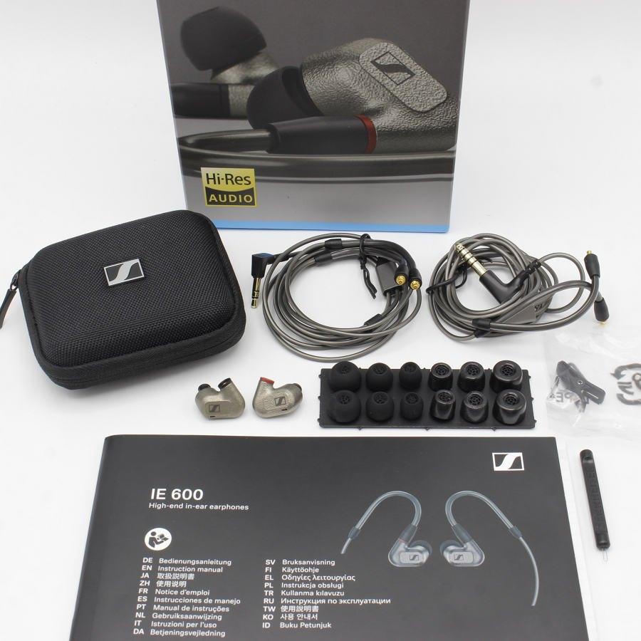 ボーナスストア+5％【美品】SENNHEISER IE-600 有線イヤホン カナル型 ハイレゾ対応 3.5mmステレオミニプラグ ゼンハイザー 本体 : リファン Yahoo!ショップ ...