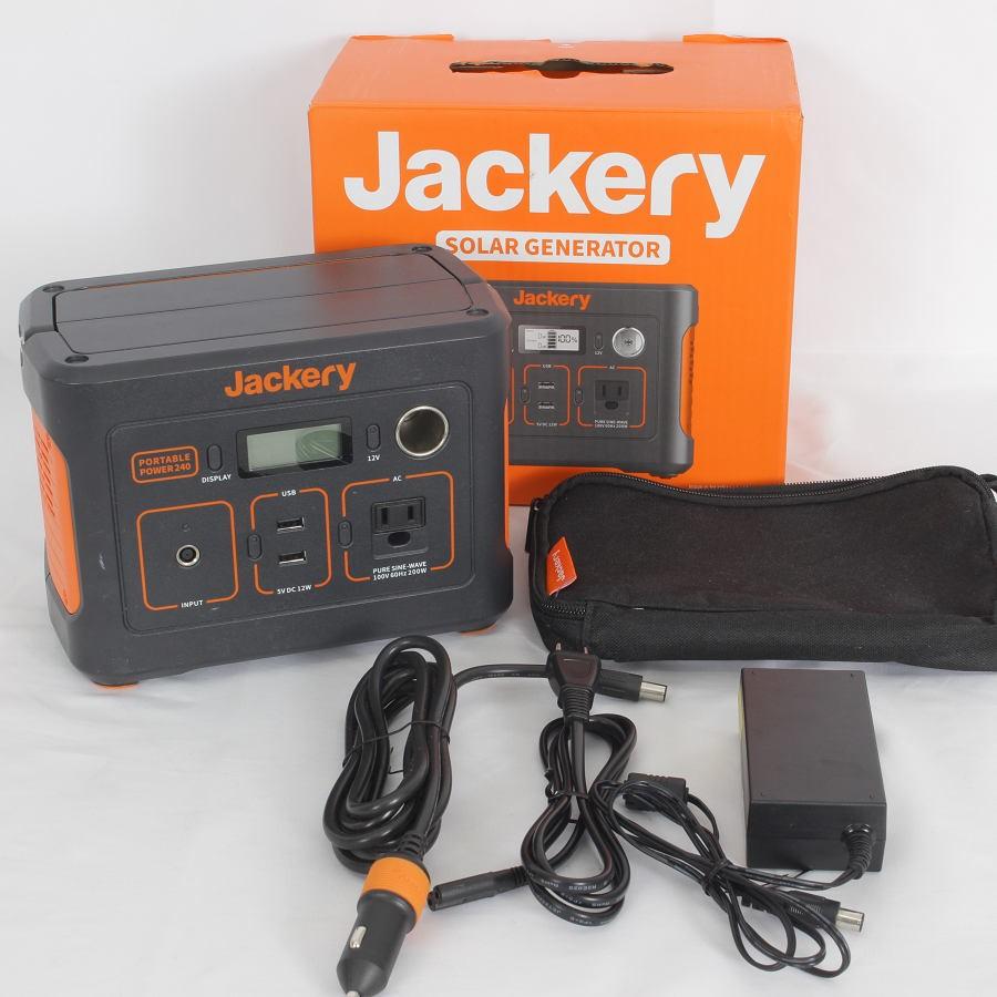 【ボーナスストア+5％】Jackery 240 PTB021 大容量 67200mAh/240Wh ポータブル電源 蓄電池 非常用電源 ジャクリ 本体 : リファン Yahoo!ショップ ...