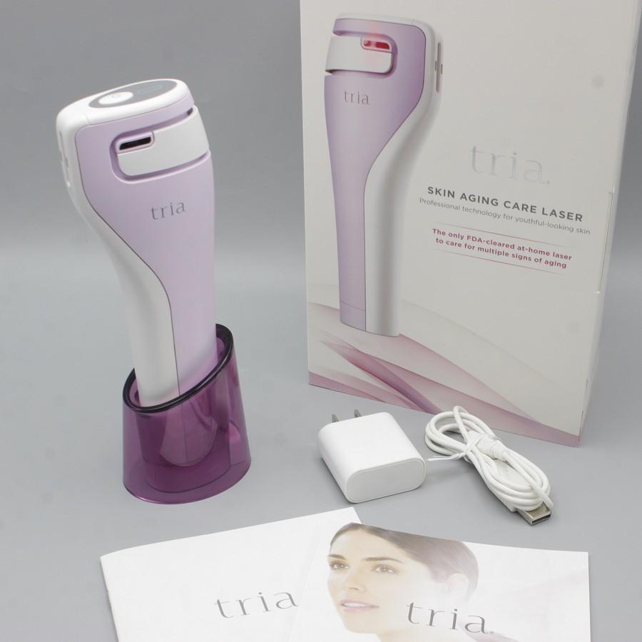 ボーナスストア+5％【美品】トリア スキンエイジングケアレーザー 美顔器 tria 本体 : リファン Yahoo!ショップ - 通販 - Yahoo!ショッピング