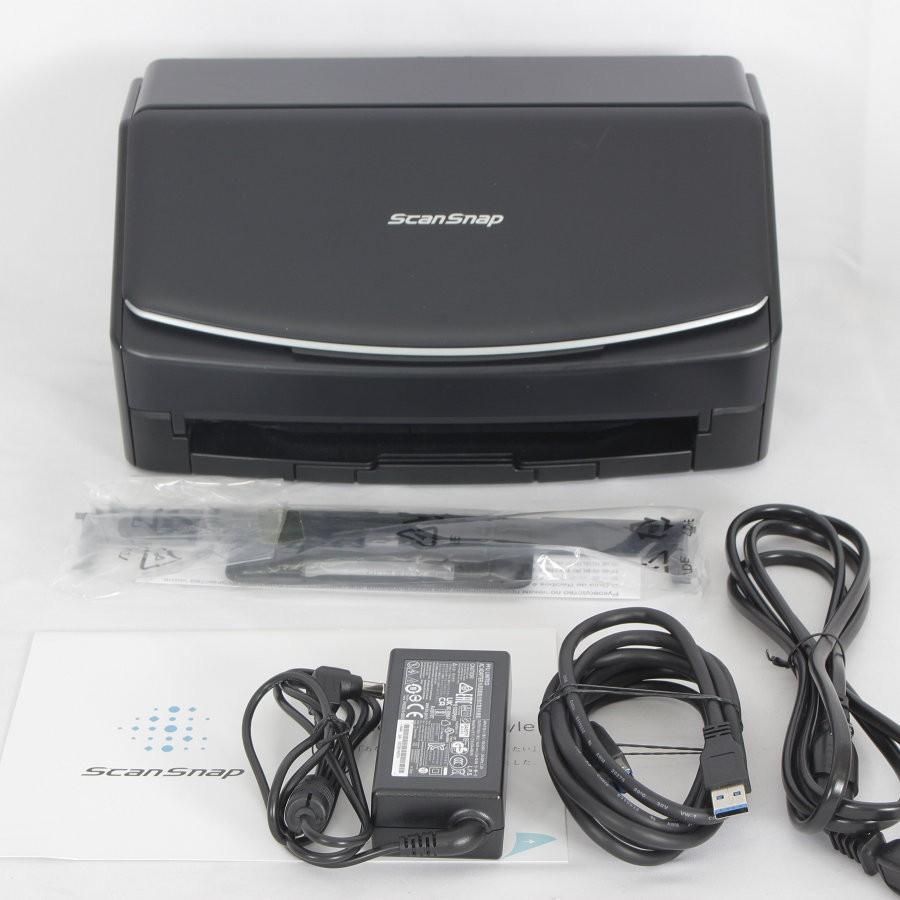 【ボーナスストア+5％】富士通 ScanSnap iX1600 FI-IX1600BK ブラック フラッグシップモデル スキャナー スキャン ...