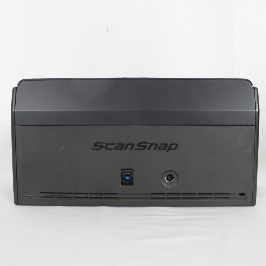 【ボーナスストア+5％】富士通 ScanSnap iX1600 FI-IX1600BK ブラック フラッグシップモデル スキャナー スキャン ...