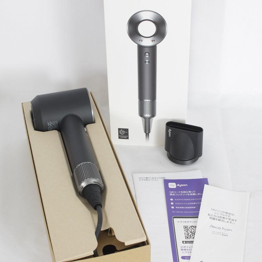 ボーナスストア+5％【美品】Dyson Supersonic origin Ionic HD08 ULF BBN ENT ブラック/ニッケル ...