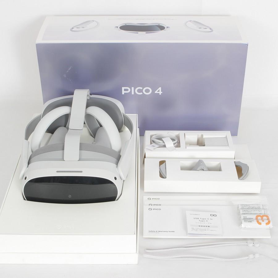 ボーナスストア+5％【美品】Pico4 128GB A8110A8120 オールインワンVRヘッドセット ピコ 本体 : 039507 : リファン Yahoo!ショップ - 通販 ...