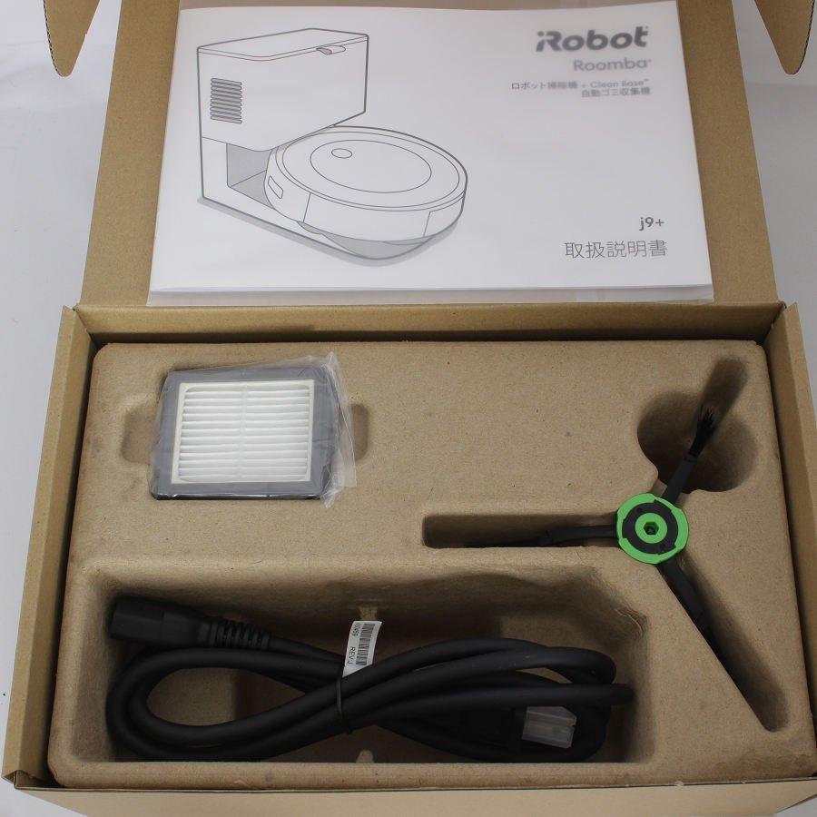 ボーナスストア+5％【新品】ルンバ j9+ j955860 ロボット掃除機 床拭きロボット 自動ゴミ捨て機能 アイロボット j9プラス iRobot Roomba 本体 : リファン ...
