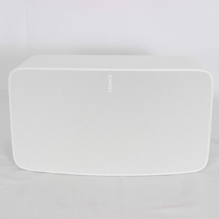 ボーナスストア+5％【美品】Sonos Five FIVE1JP1 ホワイト ワイヤレススピーカー AirPlay2対応 ソノス 本体 : リファン Yahoo!ショップ - 通販 ...
